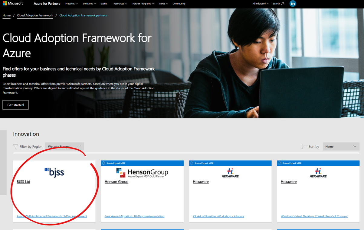 How to create a Well-Architected Offering in the Azure Marketplace | Well Architected lab and ...